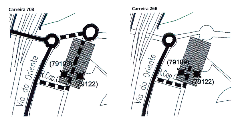 708 e 26B | Alteração provisória de percurso e paragens